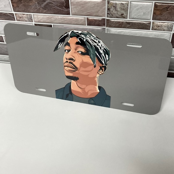 Wall Decor | Tupac License Plate | Poshmark